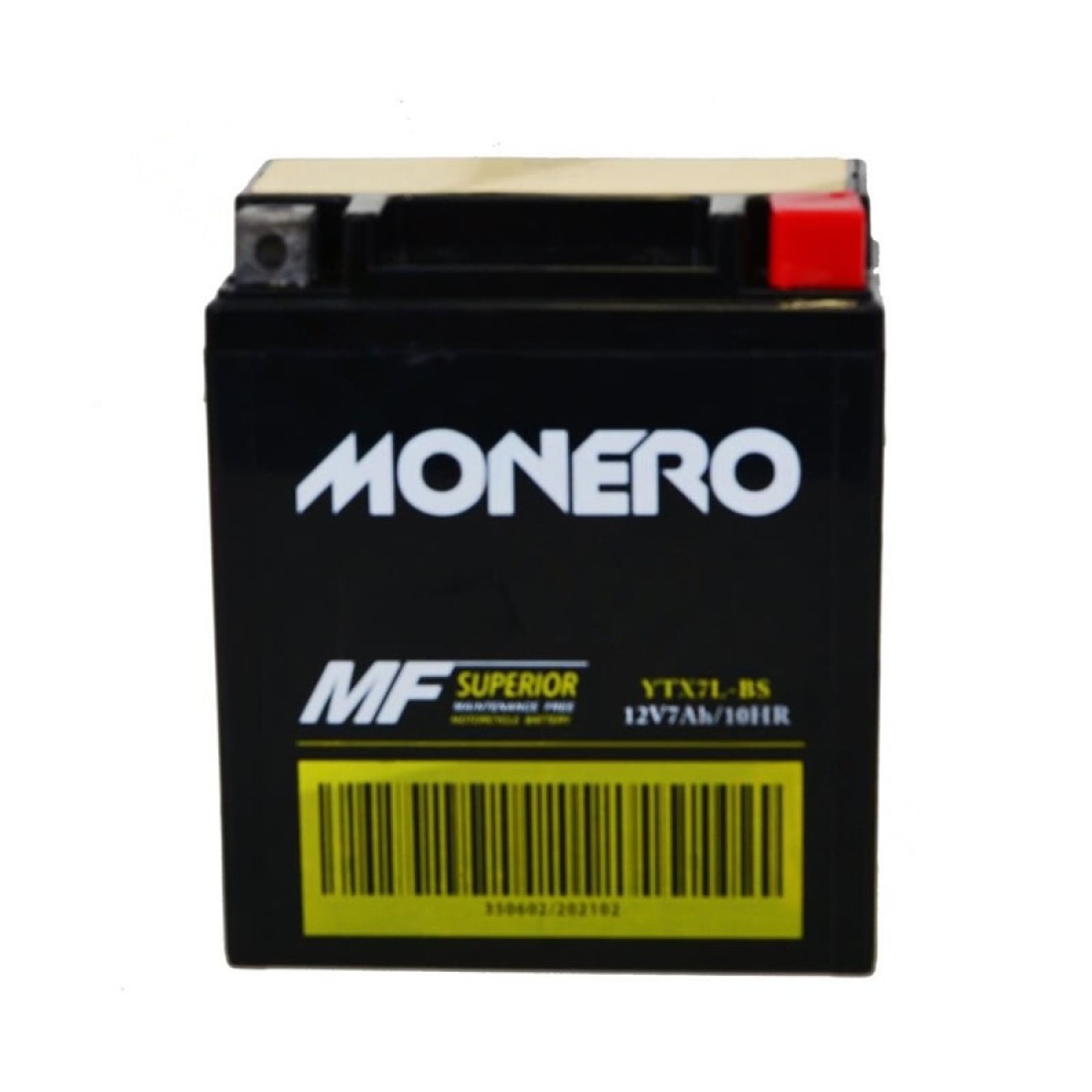 Monero Akü 12v 7ah Dık Aku Honda Grubu Ytx7l