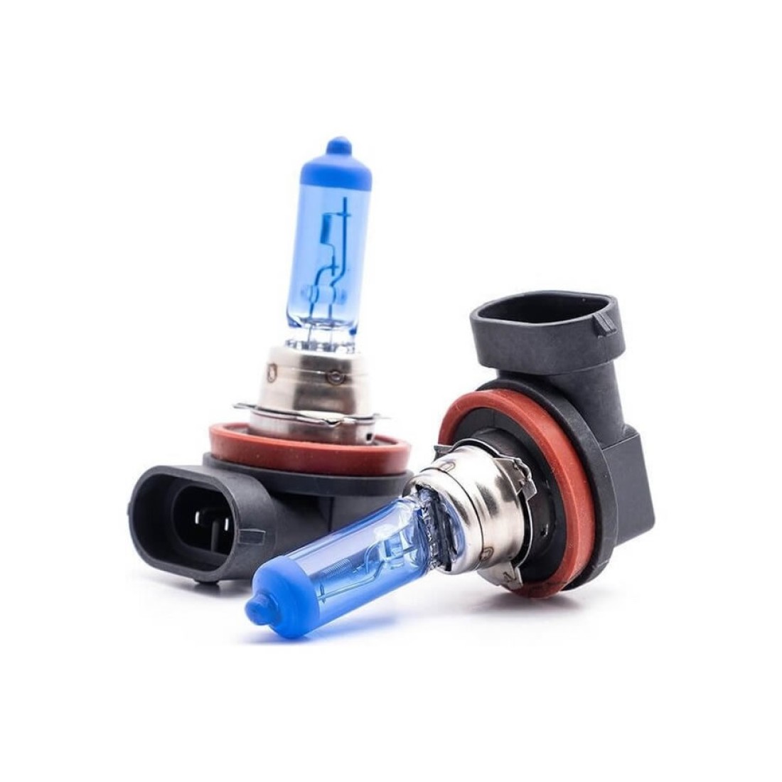 Carub Beyaz Işık Ampül Seti H11 12v 55w 4350k