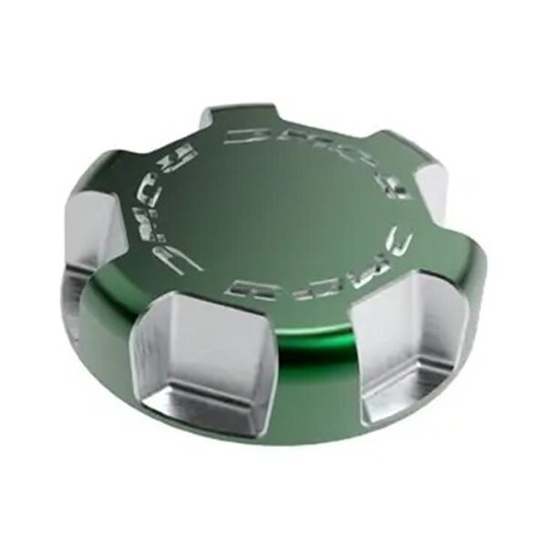 Rjwc Benzin Depo Kapağı Yeşil Krossflow Billet Gas Cap 2.0 Green